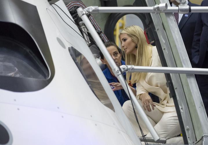 Ivanka Trump drives robot, meets students at JSC | Local News | The ...