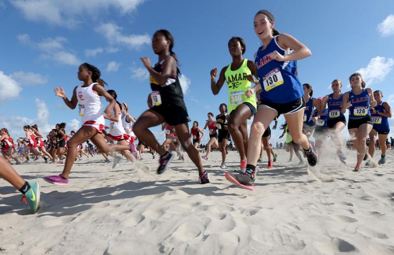 Ball High beach run a growing draw for Texas cross country teams ...