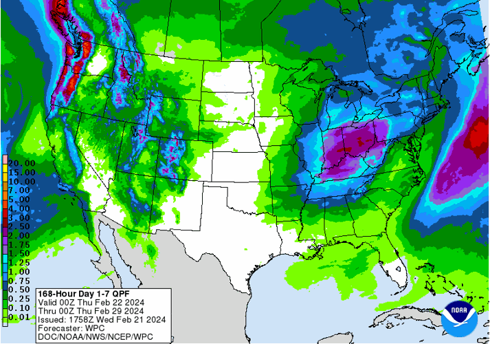 Spring is in the air, but no rain is in the forecast | Weather Man Stan ...