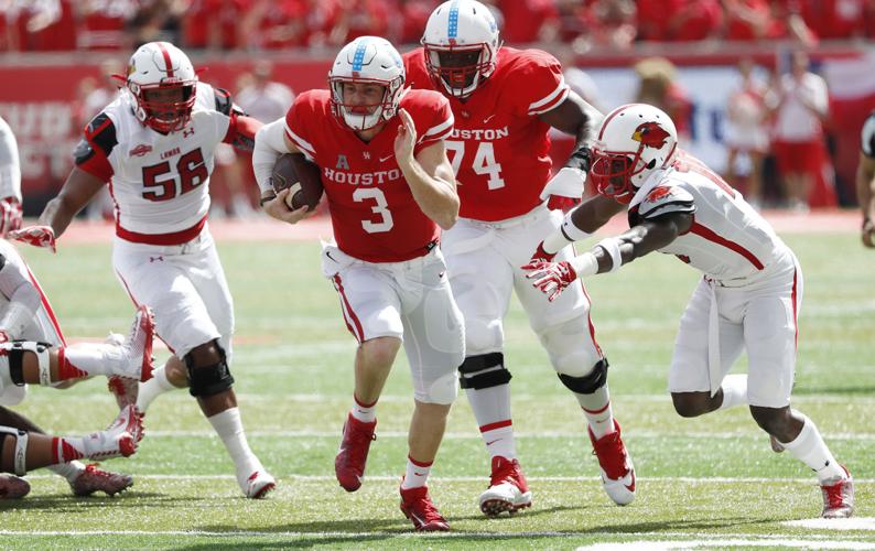 Photos: Houston Cougars vs. Lamar Cardinals | In Focus | The Daily News