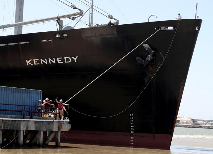 Sea Aggie training ship returns for another summer sail | Local News ...