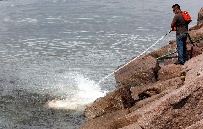 Texas City dike port reopen after oil spill | Local News | The Daily News