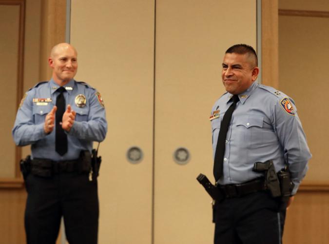 Galveston officers promoted, honored | Police News | The Daily News