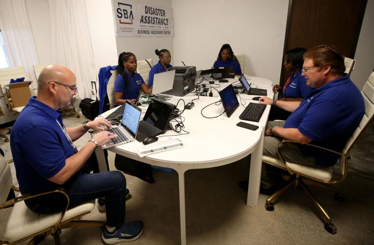SBA sets up in Galveston for Beryl recovery | Local News | The Daily News