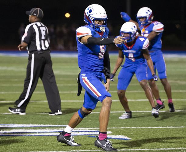 Milestone win, district title secured as Dickinson shuts out Clear ...