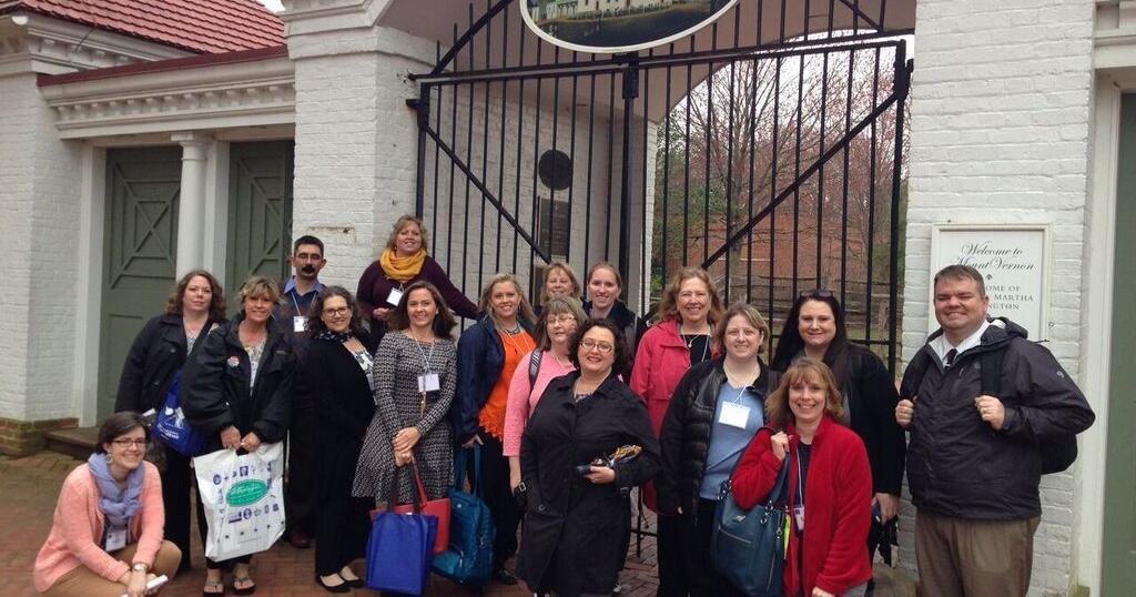 SFISD teacher attends professional development program at George ...