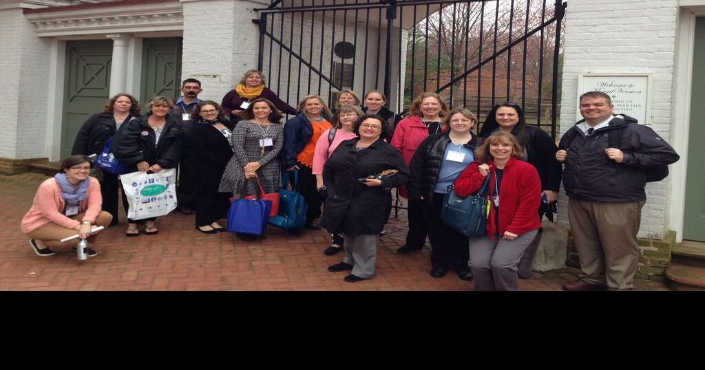 SFISD teacher attends professional development program at George ...