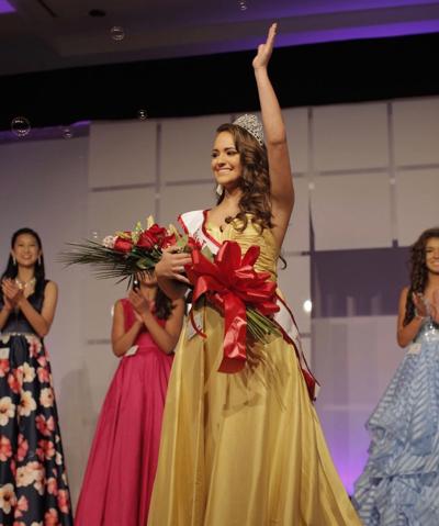 Samantha Coffey wins Miss Texas Junior Teen crown | Applause | The ...