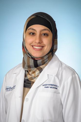 Manar Harmouch | | The Daily News