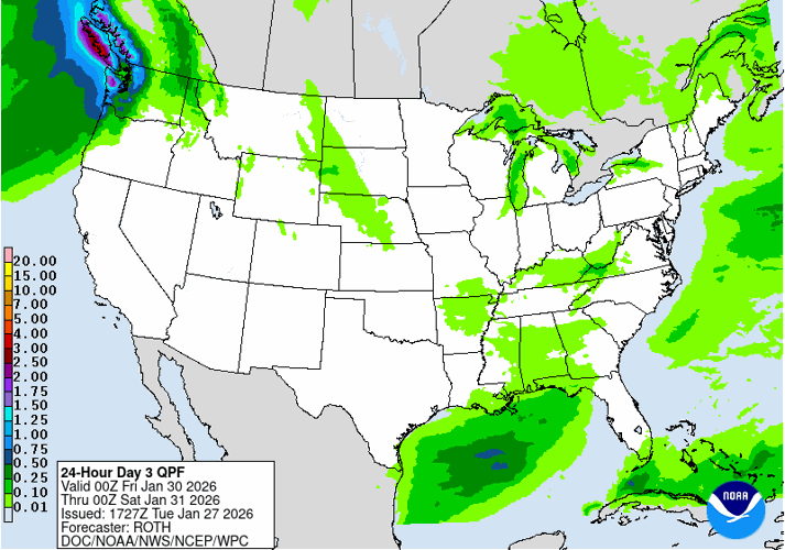 Weekend cold front to bring another chance of a freeze | Weather Man ...