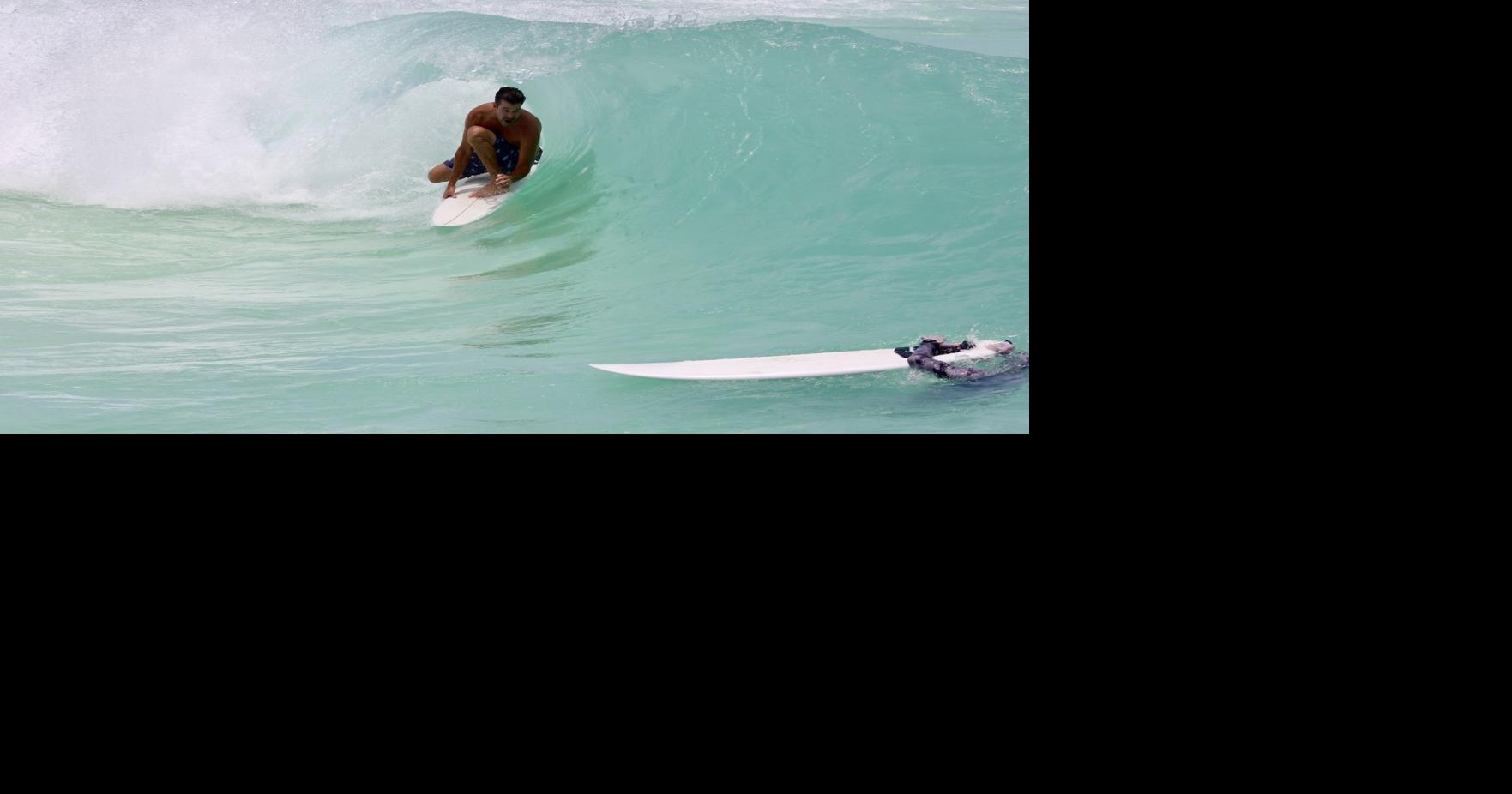 A goodbye to a great spring of surf | Surfing | The Daily News
