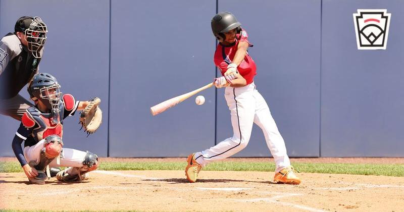 Bridgewater's Tristyn Lee fouls off a pitch against Maine in the New ...