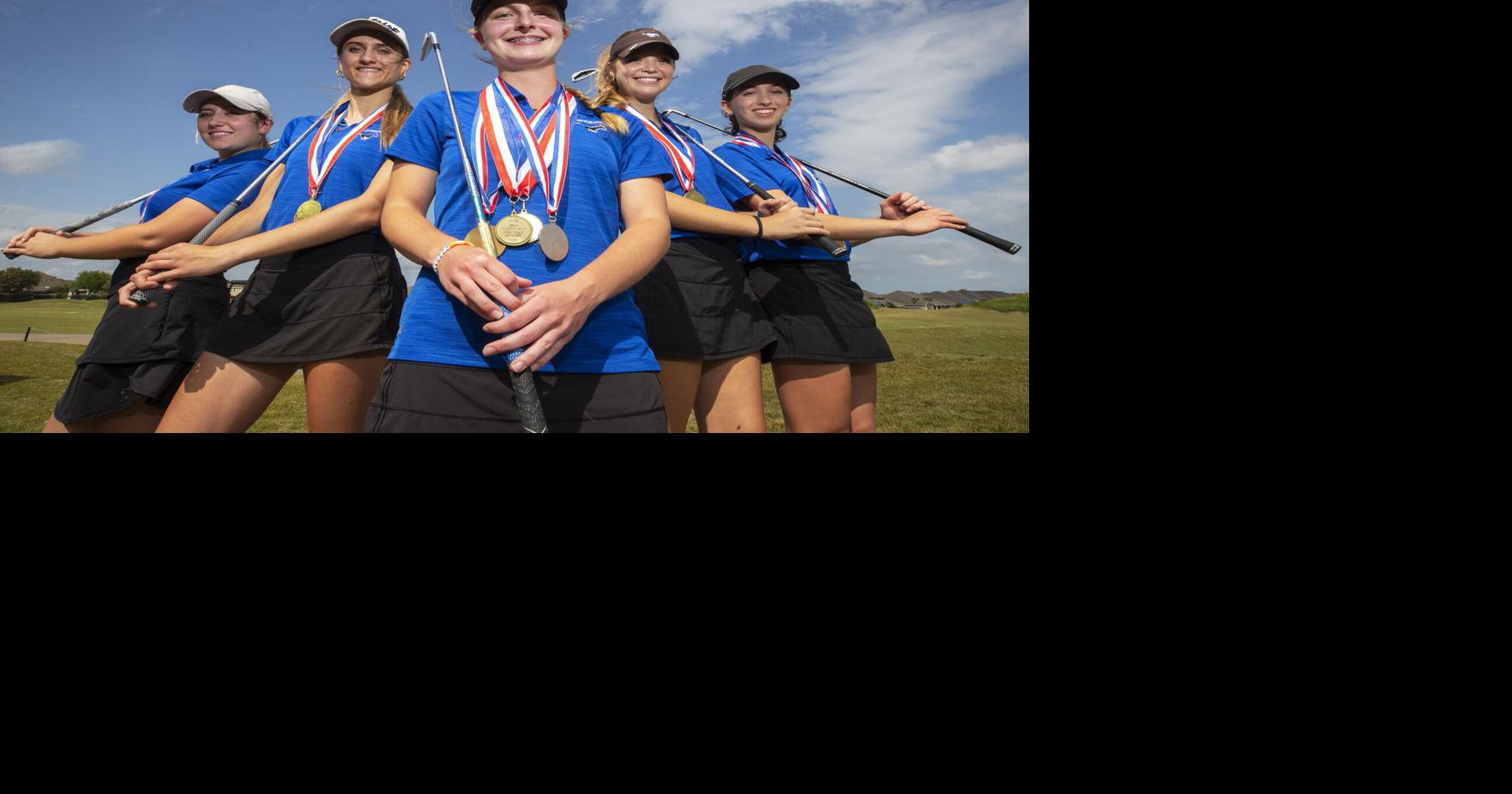 Friendswood girls golf team makes rare state trip | High School Sports ...