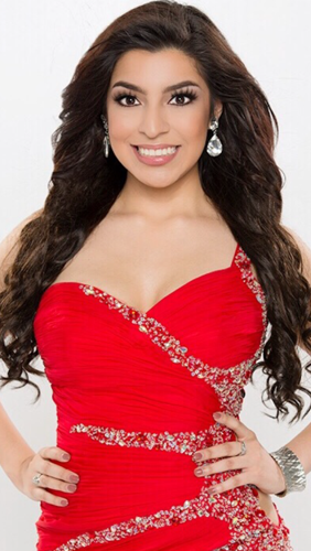 Miss Galveston Texas Latina | Applause | The Daily News