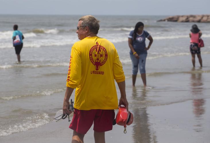 First-year lifeguard finds his niche in Galveston | Local Sports | The ...