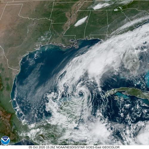 Tropical Storm Delta headed for the Gulf of Mexico | Weather Man Stan ...