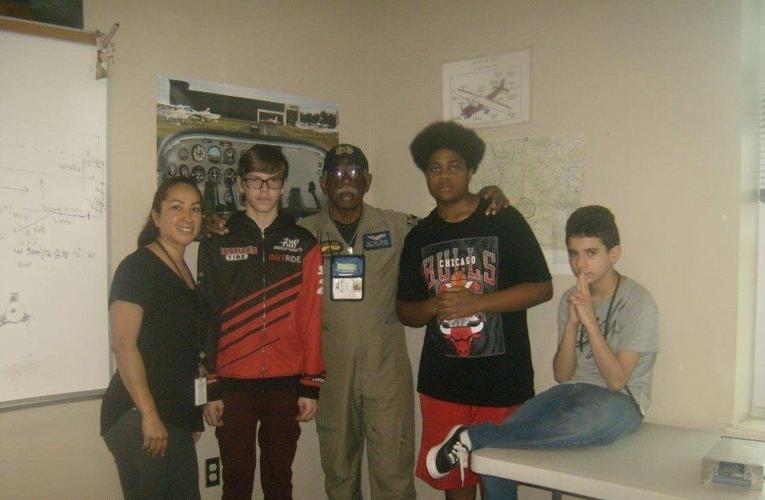 Students get a firsthand look at aviation industry | Applause | The ...