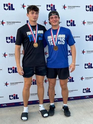 Friendswood doubles team earns state tennis bronze | High School Sports ...