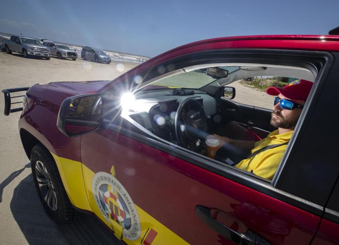 A towering question: Lifeguards work to keep up with West End crowds ...