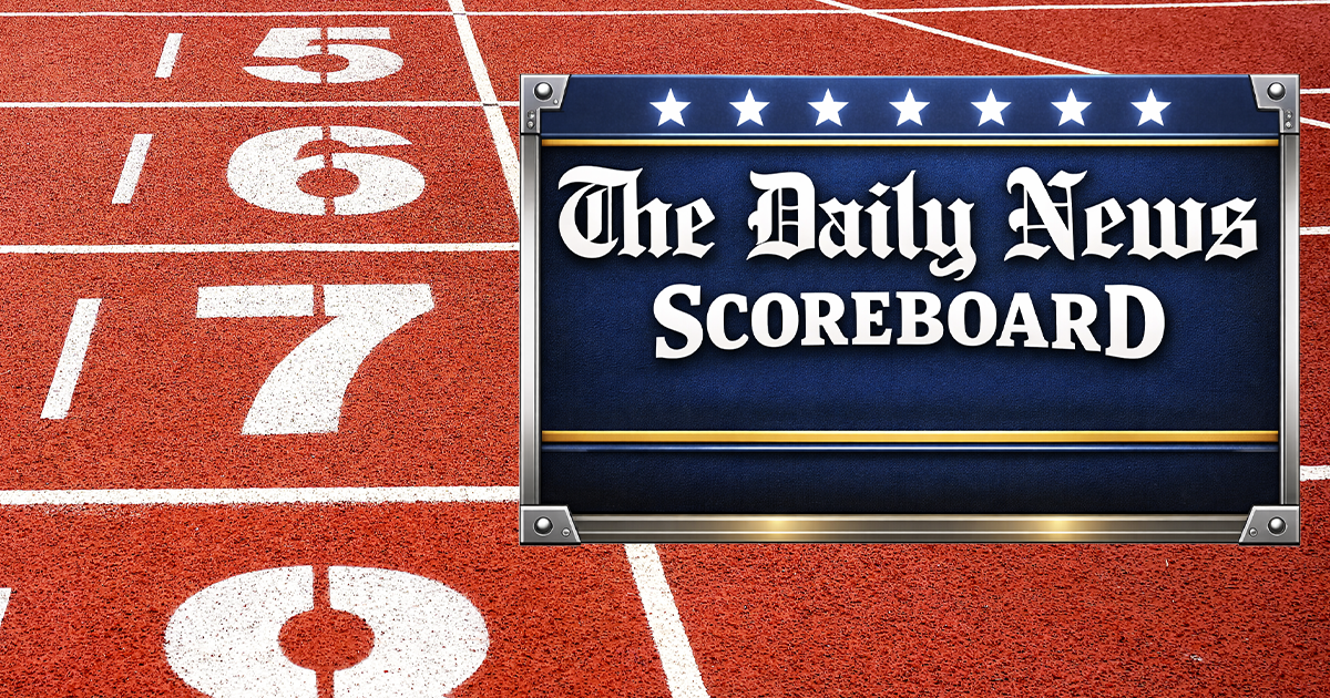 SCOREBOARD TRACK | High School Sports | The Daily News