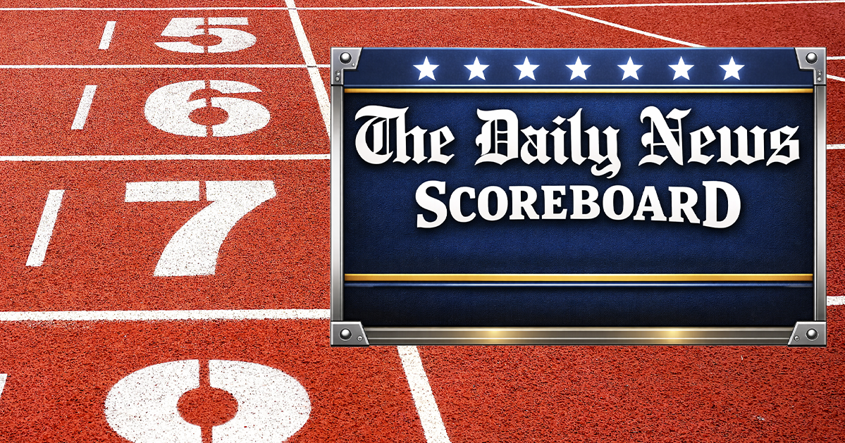 SCOREBOARD TRACK | High School Sports | The Daily News
