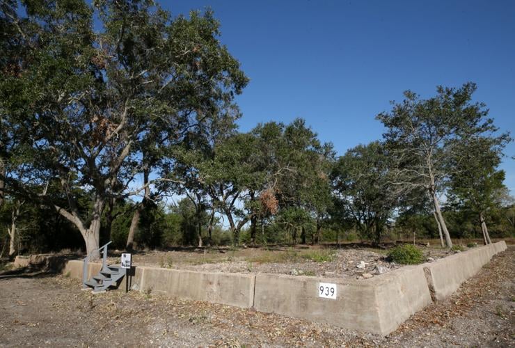 Hitchcock's Camp Wallace ruins revealed after 75 years | Local News ...