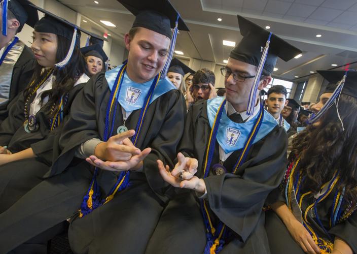 Photos: 2017 Clear Springs High School Graduation | In Focus | The ...
