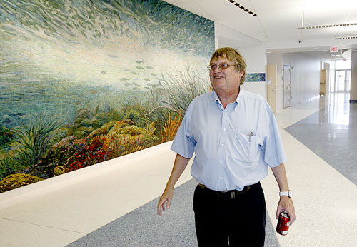 New TAMUG building overlooks ship channel | Local News | The Daily News