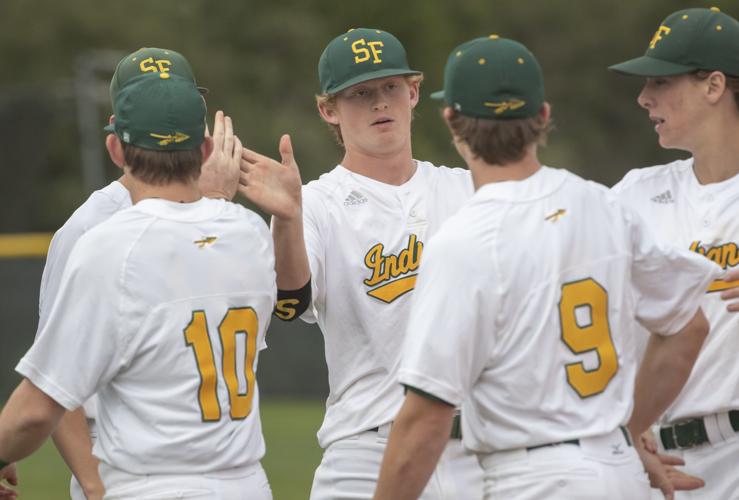 Timely hitting, strong pitching helps Santa Fe get by Friendswood ...