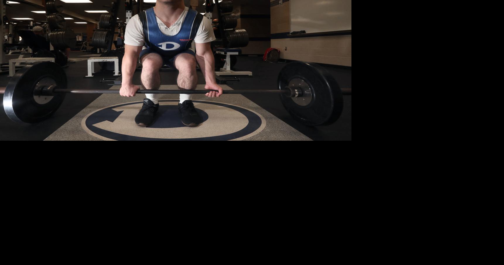 Dickinson powerlifting champion Matt Longoria defies disabilities ...