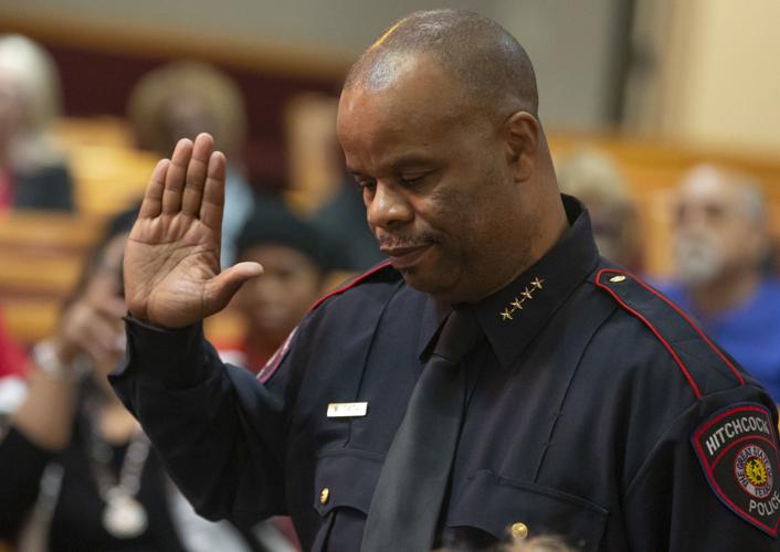 Hitchcock swears in new chief of police | Local News | The Daily News