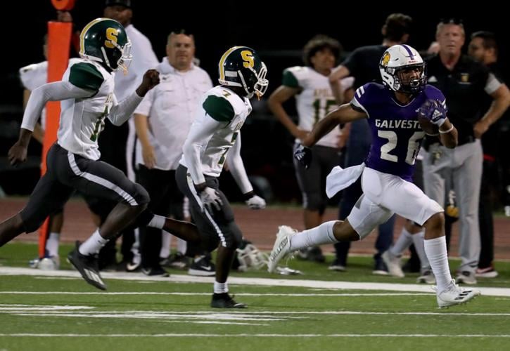 Ball High plays lights out after lights go out in rout of Sharpstown ...