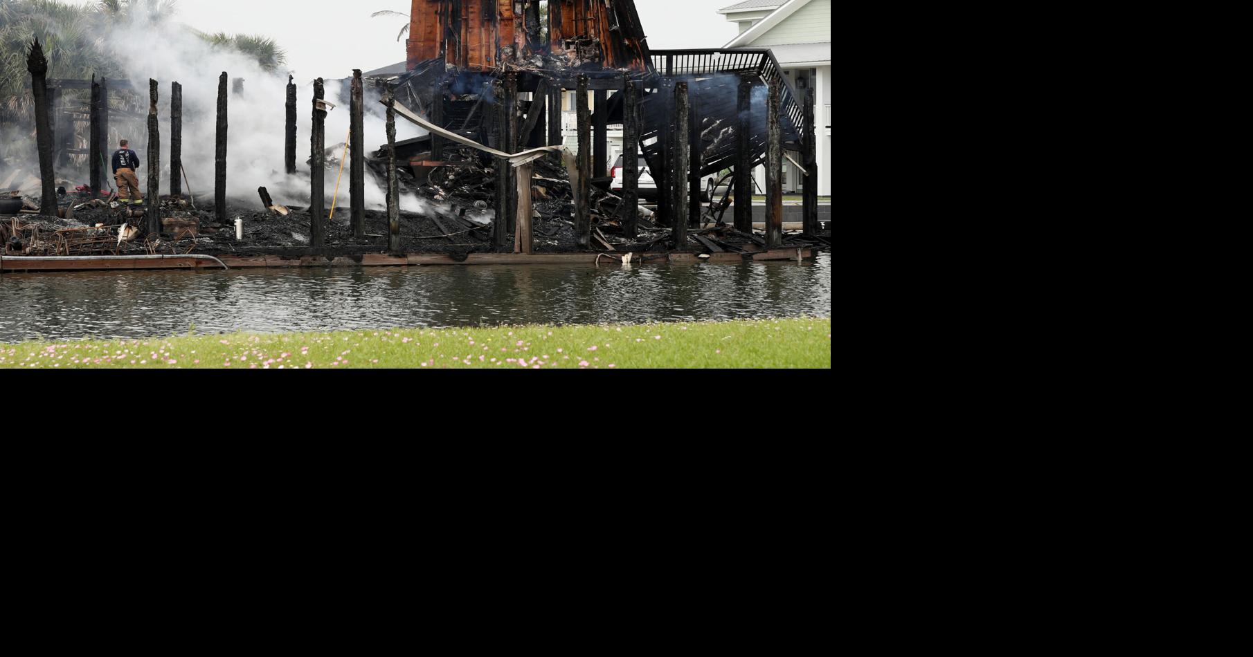 One dead in early morning fire in Jamaica Beach | Local News | The ...