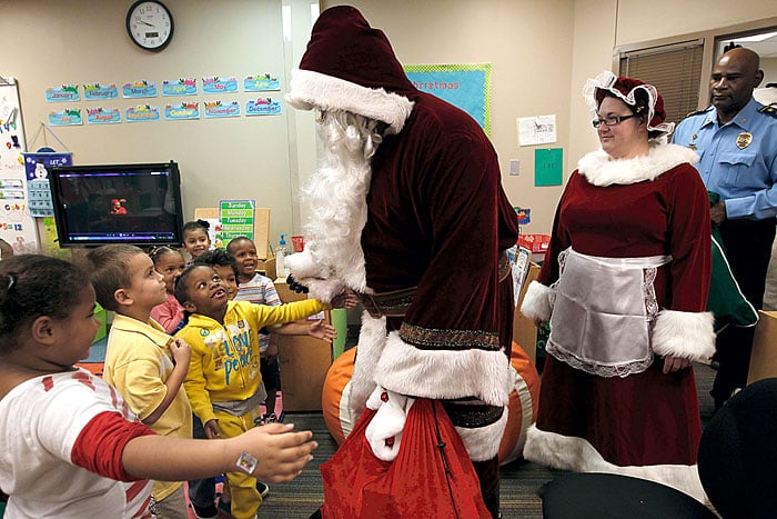 Santa’s Helpers come in all shapes, sizes and uniforms | Local News ...