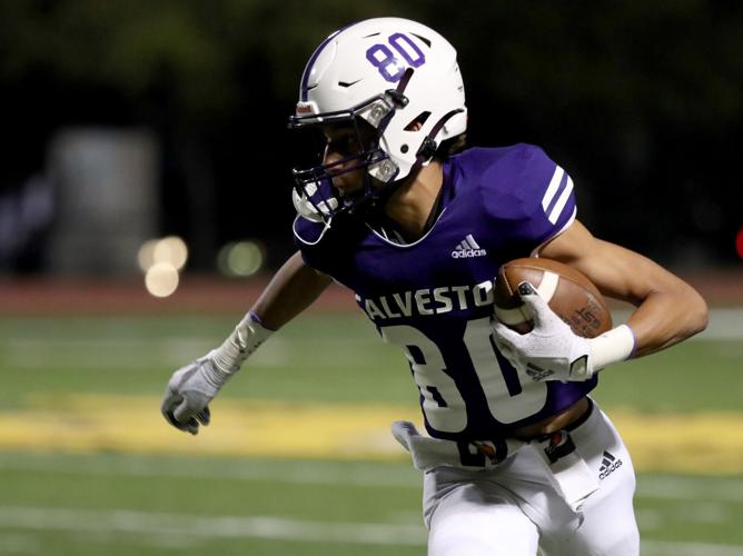 Ball High plays lights out after lights go out in rout of Sharpstown ...