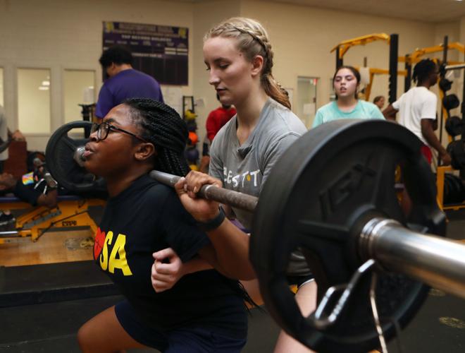 Growing Ball High powerlifting team eyes successful season | High ...