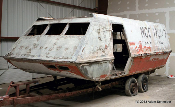 ‘Star Trek’ vehicle to bridge science fiction, fact | Space | The Daily ...