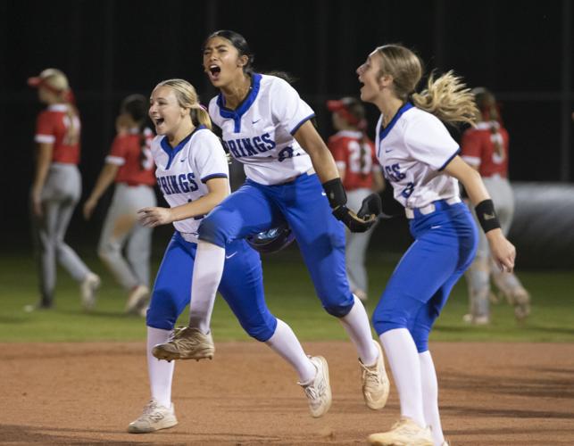 Regional final softball matchups set for Clear Springs, Clear Creek ...