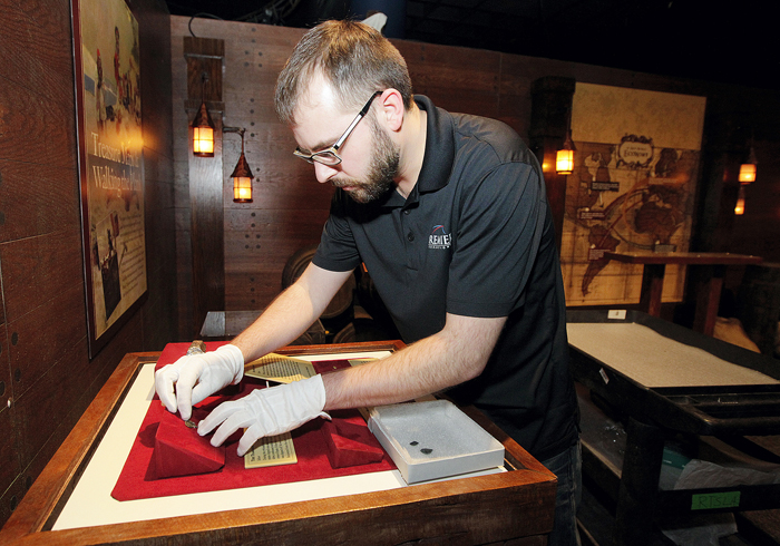 Moody Gardens exhibit features real pirate artifacts | Local News | The ...