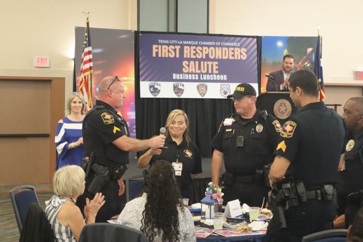 Texas City-La Marque first responders honored at luncheon | Local News ...