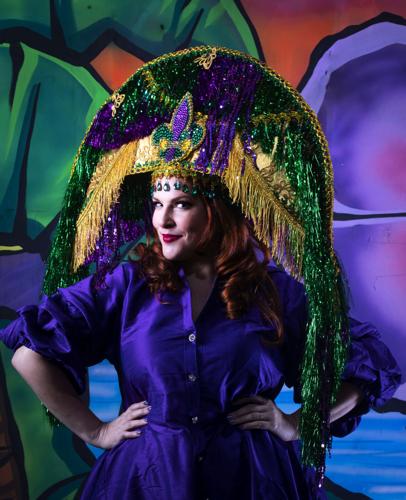 Mardi Gras headdress | Local News | The Daily News
