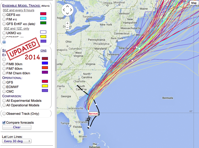 Weather forecast models have come a long way | Hurricane Season | The ...