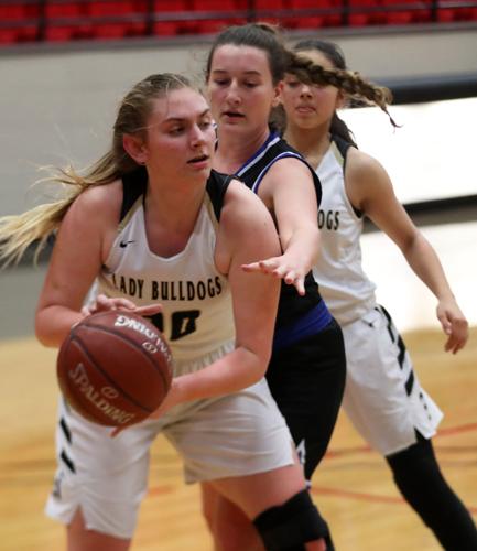 Friendswood girls dominant at both ends in playoff rout | High School ...