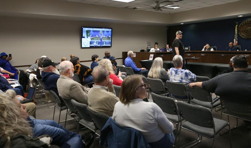 Public speaks out against La Marque councilman Joseph Lowry | Local ...
