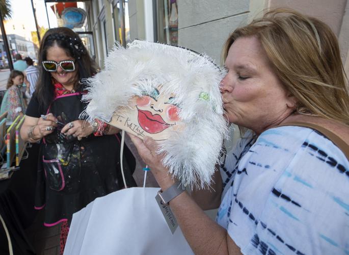 ArtWalk has joyous return to downtown Galveston | Local News | The ...