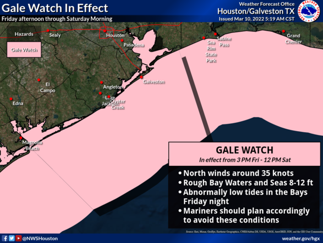 Wind Advisory and Gale Watch in effect for the area tomorrow and early ...