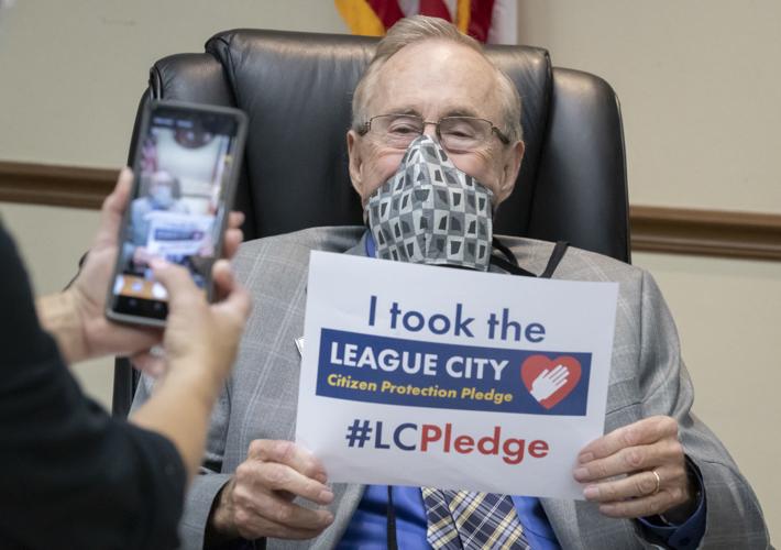 League City council returns to in-person meetings | Local News | The ...