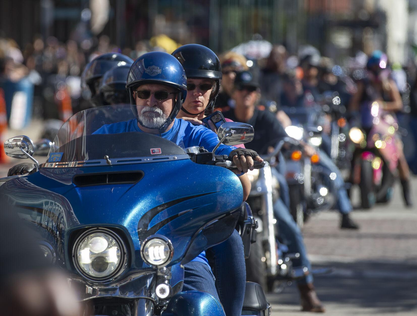 Street closures return during Galveston's Lone Star Rally | Local News ...