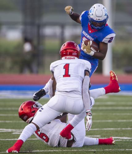 In Focus: Dickinson vs Manvel High School Football | In Focus | The ...