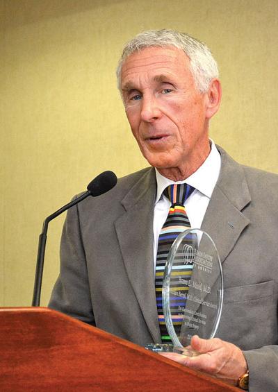 Isle’s Masel honored for work on brain injuries | Health | The Daily News